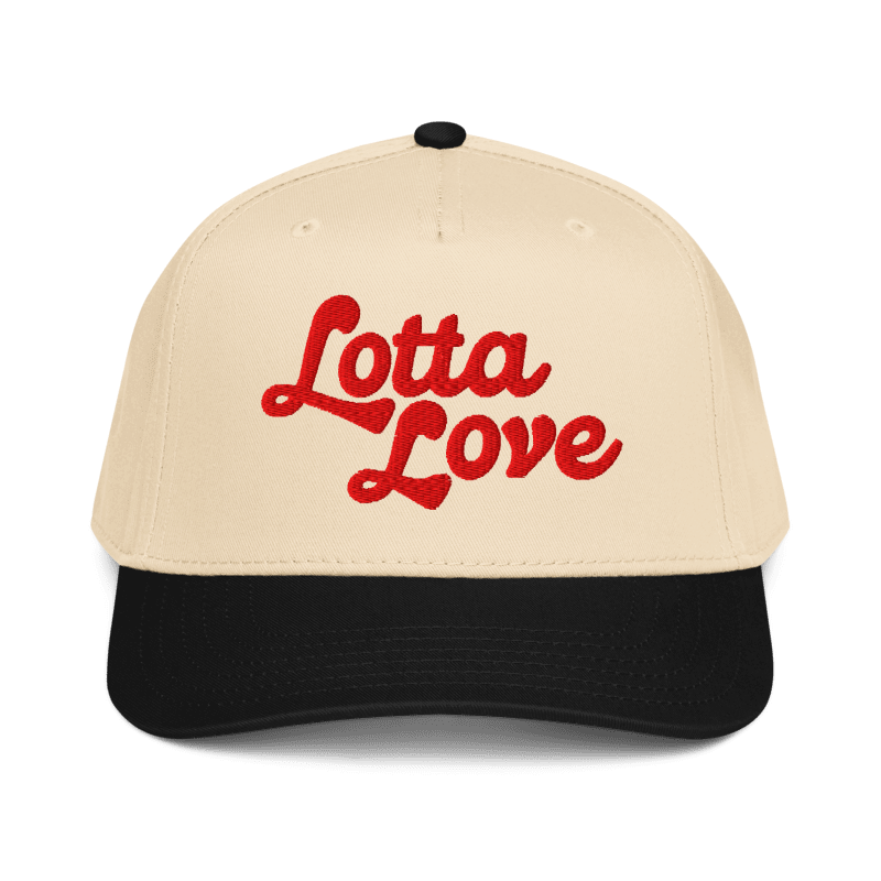 Lotta Love Vintage Cap - Lamont Landers